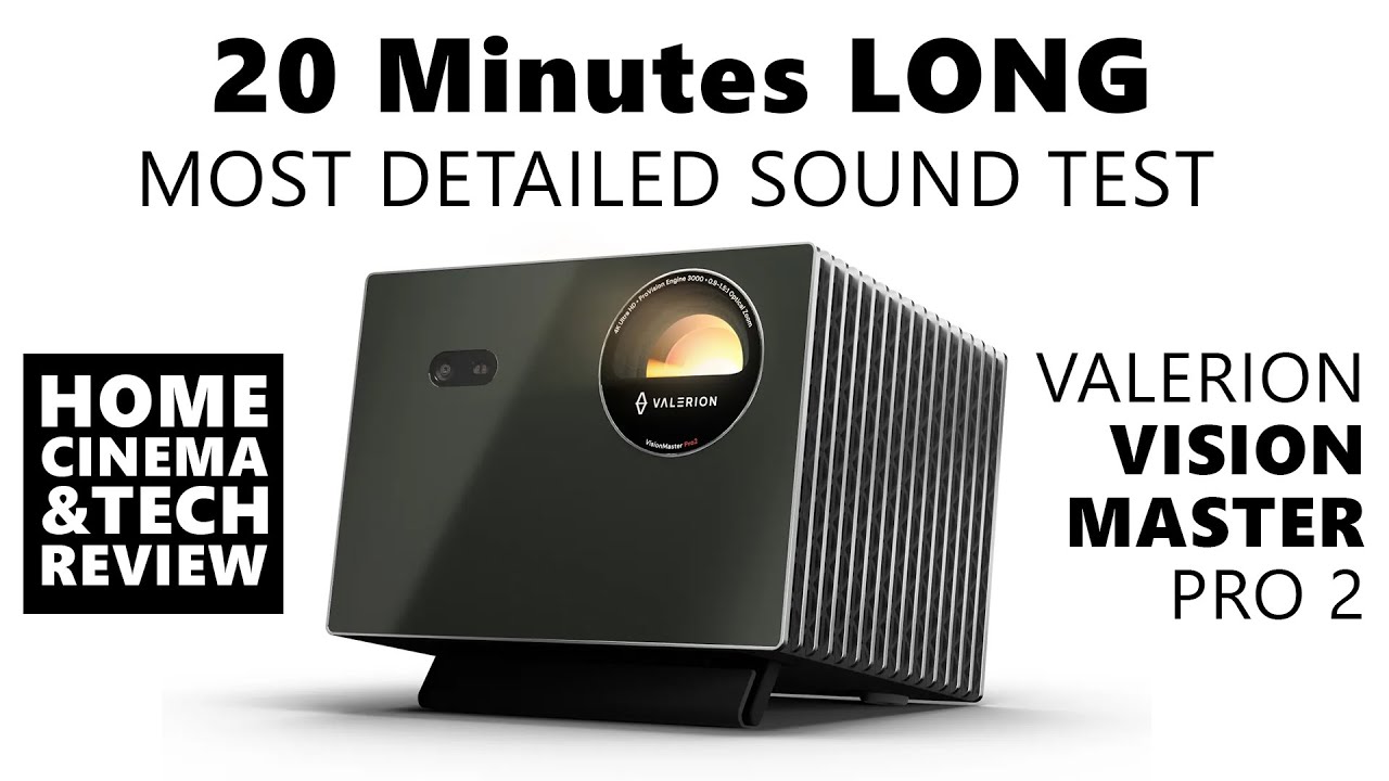Valerion Vision Master Pro 2 Detailed Speaker Test - YouTube