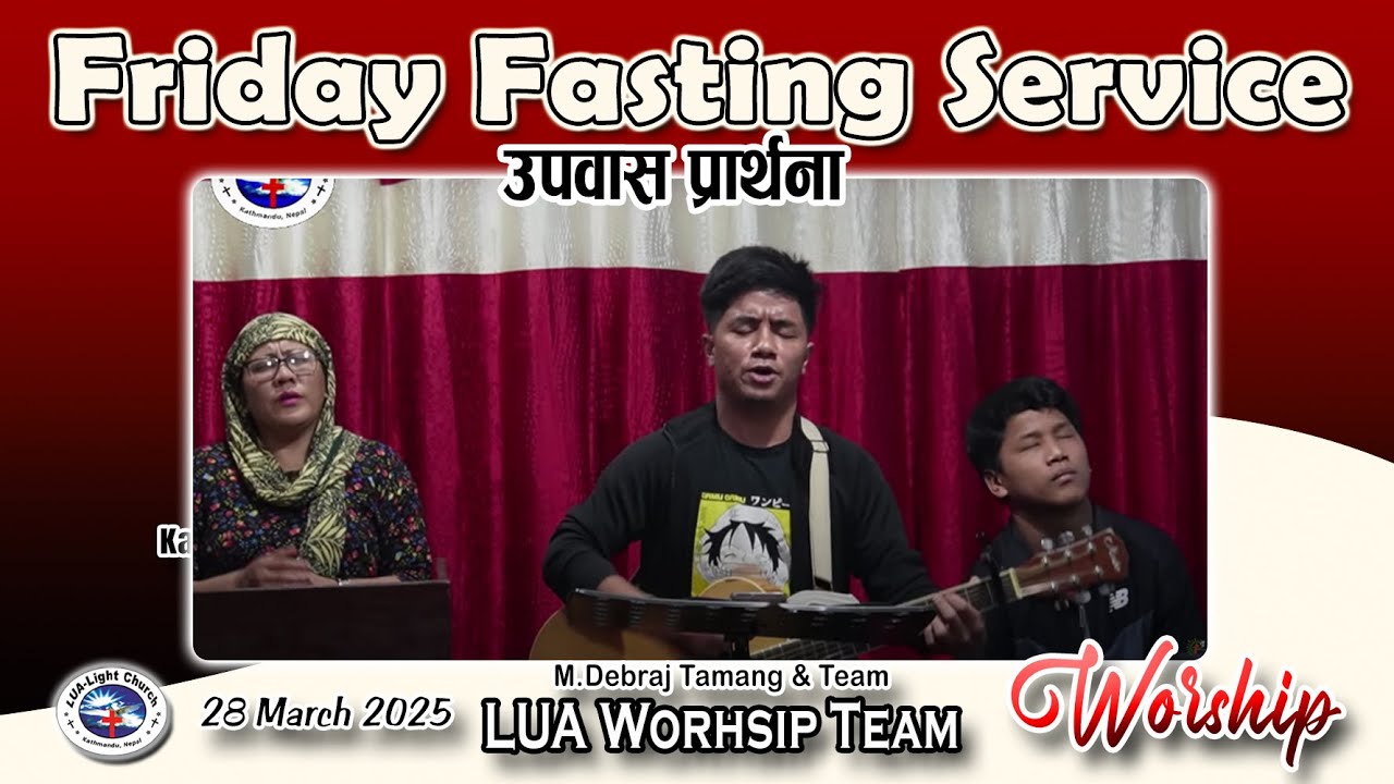 Fasting Prayer Service // LUA Light Church - YouTube