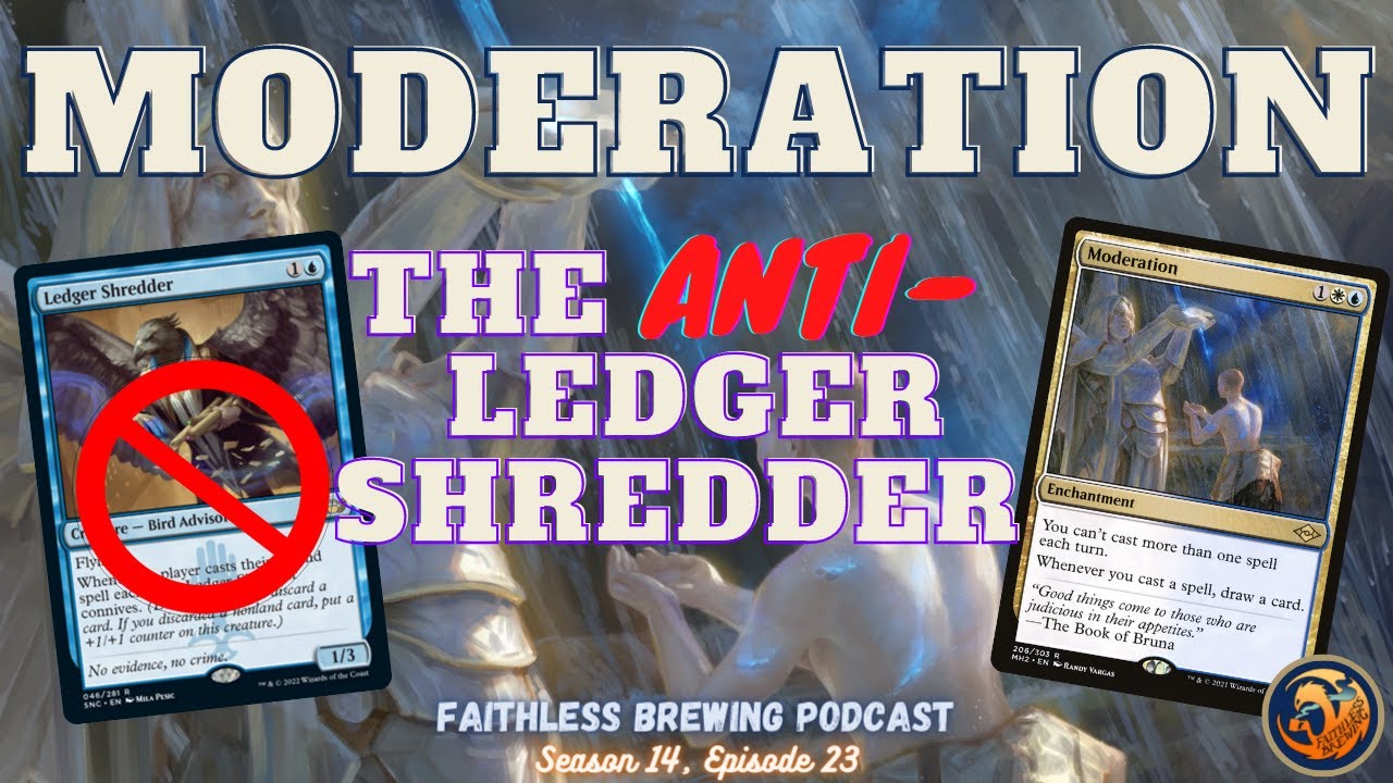 PODCAST Moderation The Anti Ledger Shredder Faithless Brewing podcast-moderation-the-anti-ledger-shredder-faithless-brewing