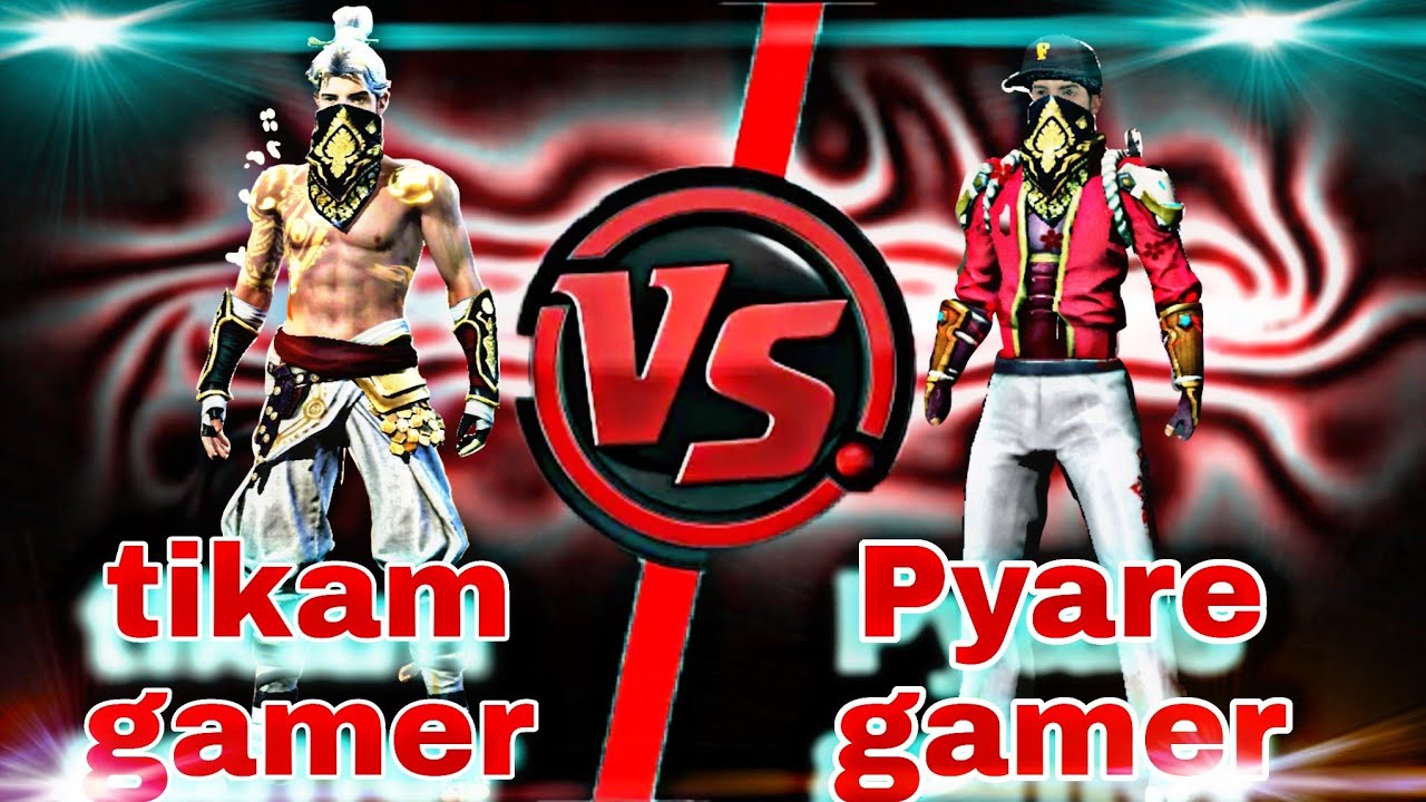 garena free fire// 1 vs 1 tikam gamer vs Pyare - YouTube