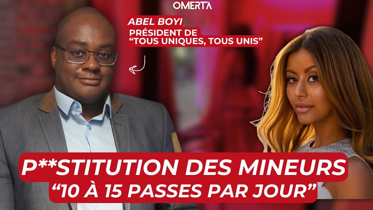 ABEL BOYI / P**STITUTION DES MINEURS : "10 À 15 PASSES PAR JOUR" - YouTube