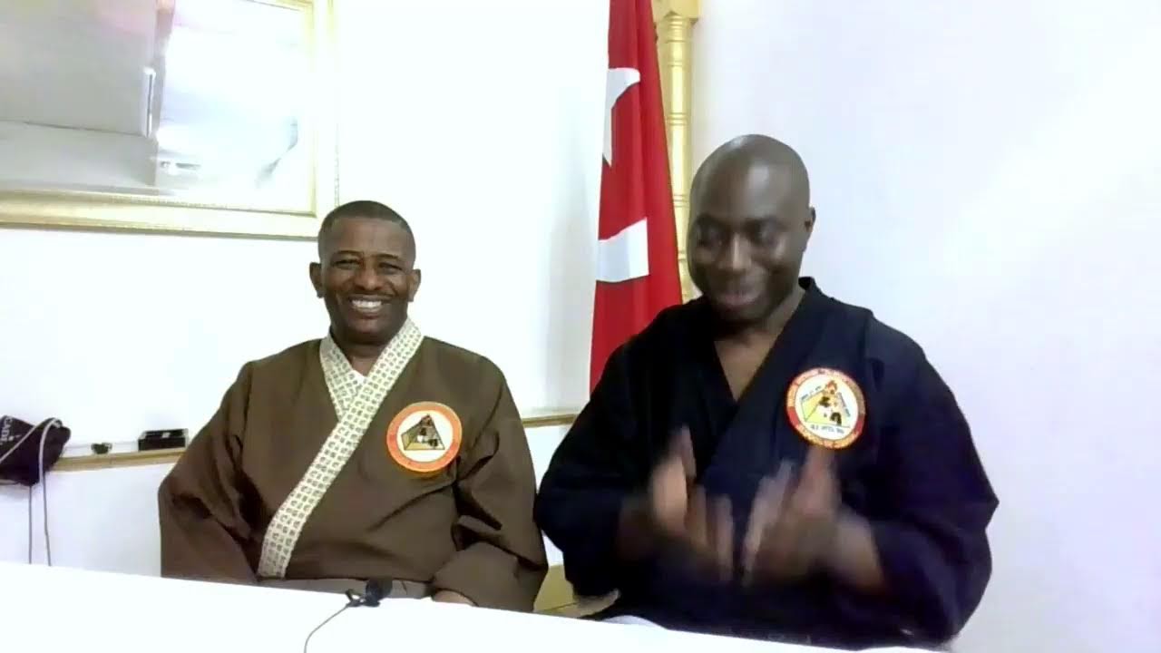 Walking With A Master - Q&A with Sensei Calvin Muhammad and Grandmaster ...