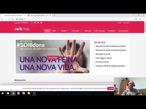 PÁGINA WEB DEL SOIB, Islas Baleares ¿cómo funciona?. Programa PILA. - YouTube