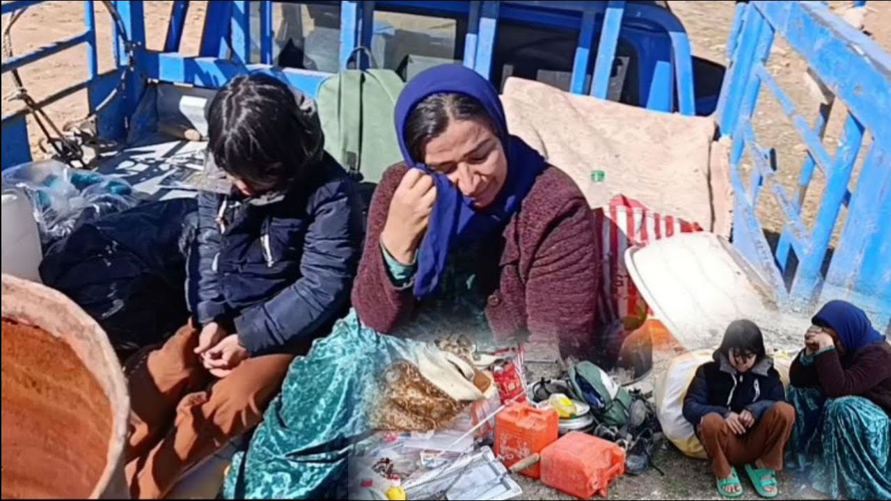 Escaping Pain: Safigul, a Nomadic Woman Seeking Freedom - YouTube