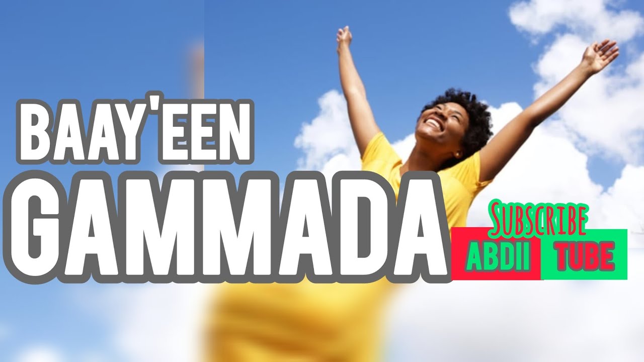 ABDII TUBE | Baay'een Gammada | Maqaa Faarfataa? - YouTube