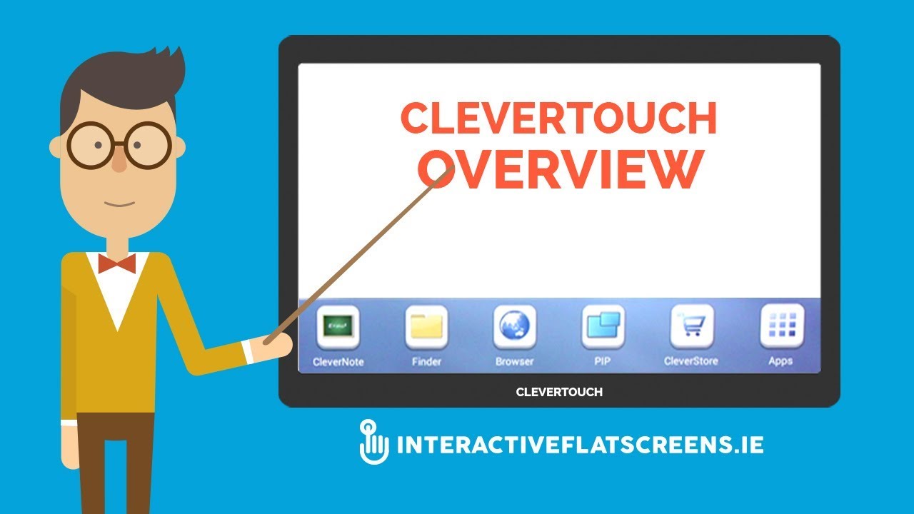 Toomey AV 2018 Clevertouch PLUS Full Overview - YouTube