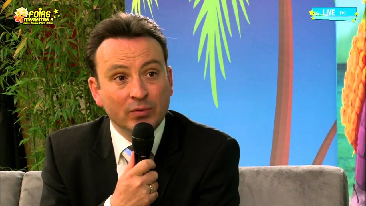 Philippe CARRIER (Rochexpo) et Michel VAGNOUX (Foires Sud-Est) - Foire ...