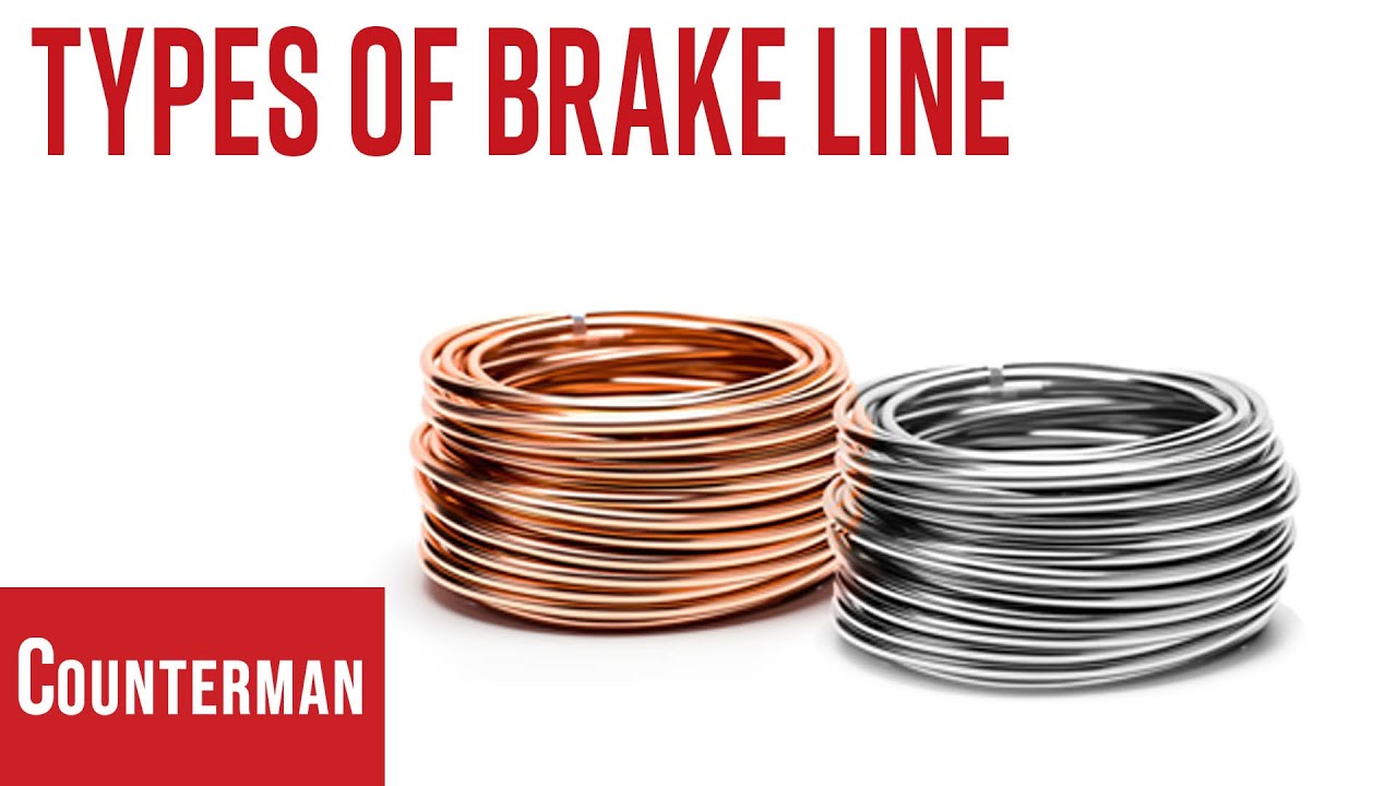 Types of Brake Lines & Flares - YouTube