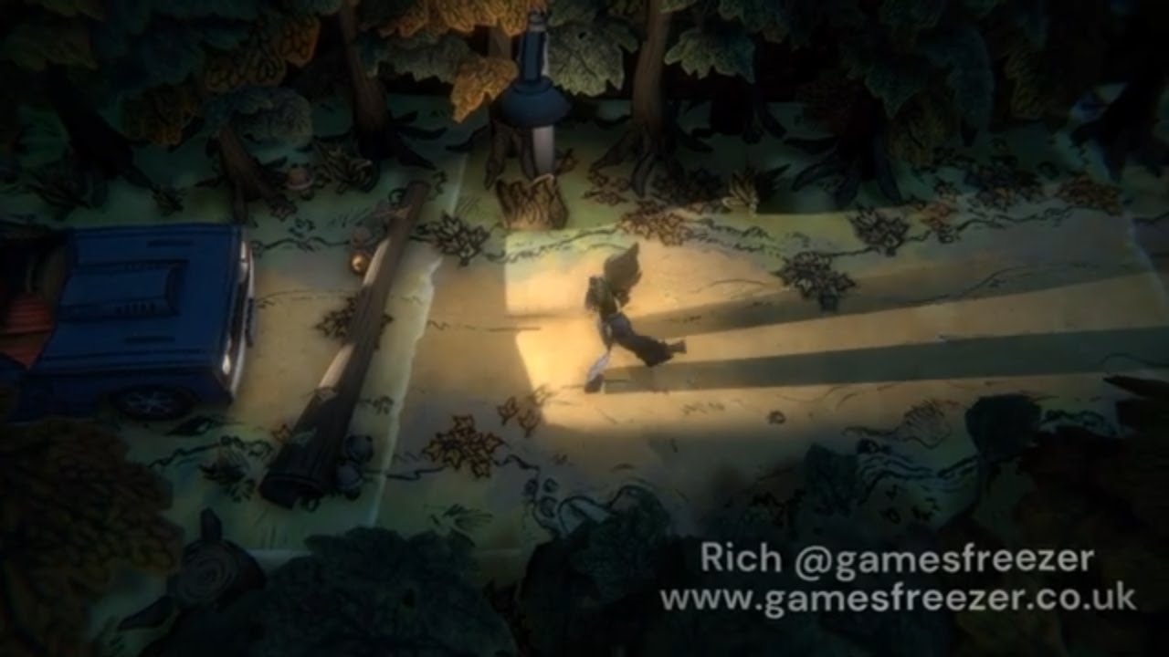 Papercut Mansion PC Ten Minute Taster Gameplay - YouTube