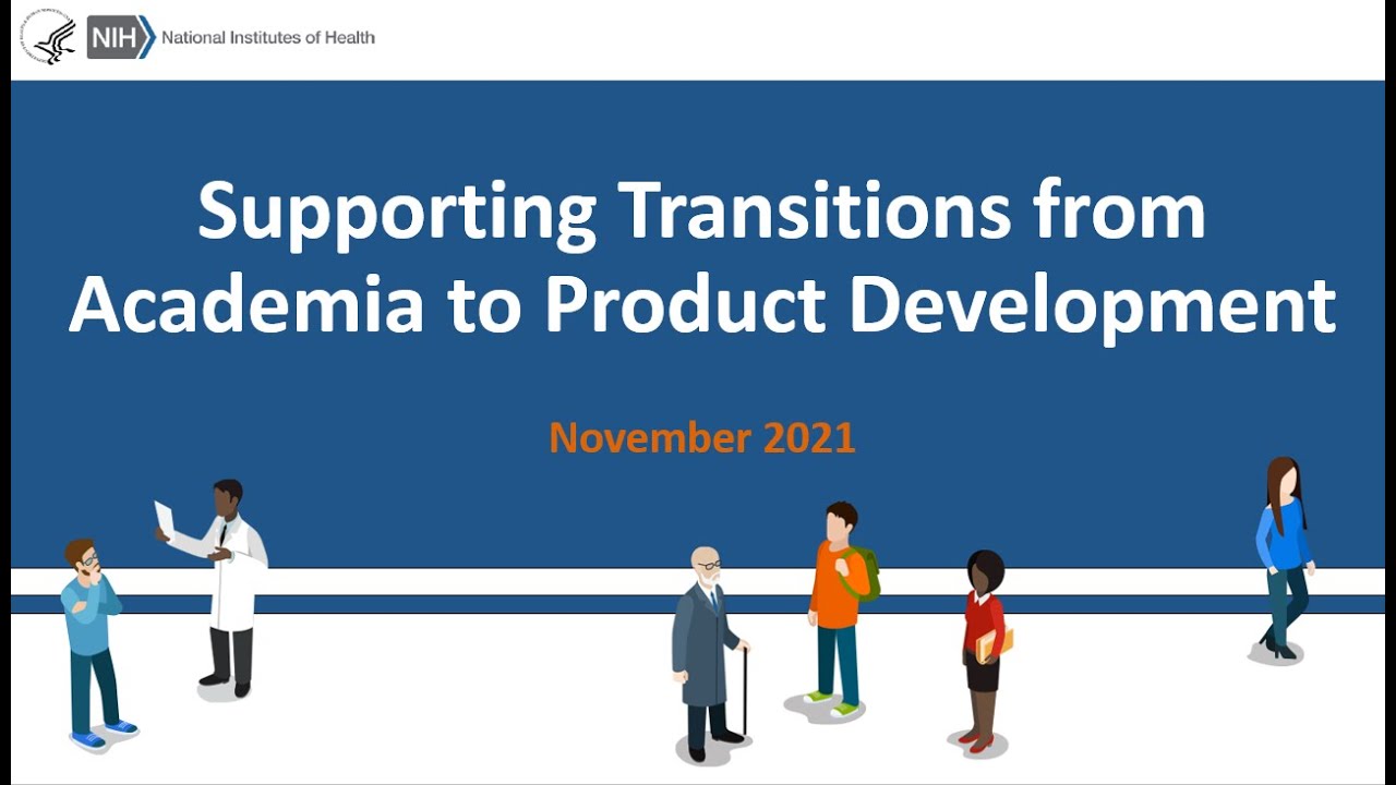 Supporting Transitions from Academia to Product Development - YouTube