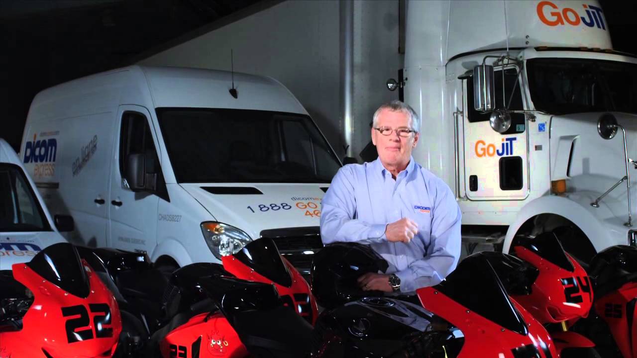 Go JiT Transport LtL Dicom Express - YouTube