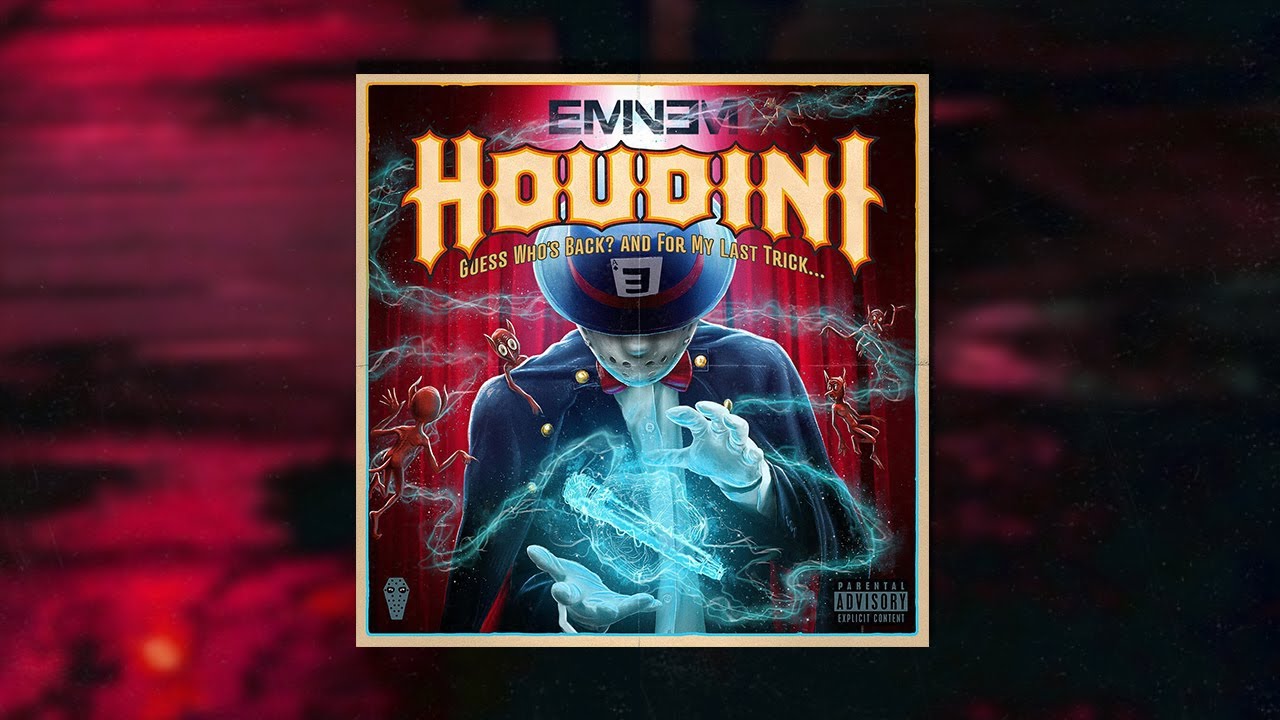 Eminem "Houdini" Official Instrumental - YouTube