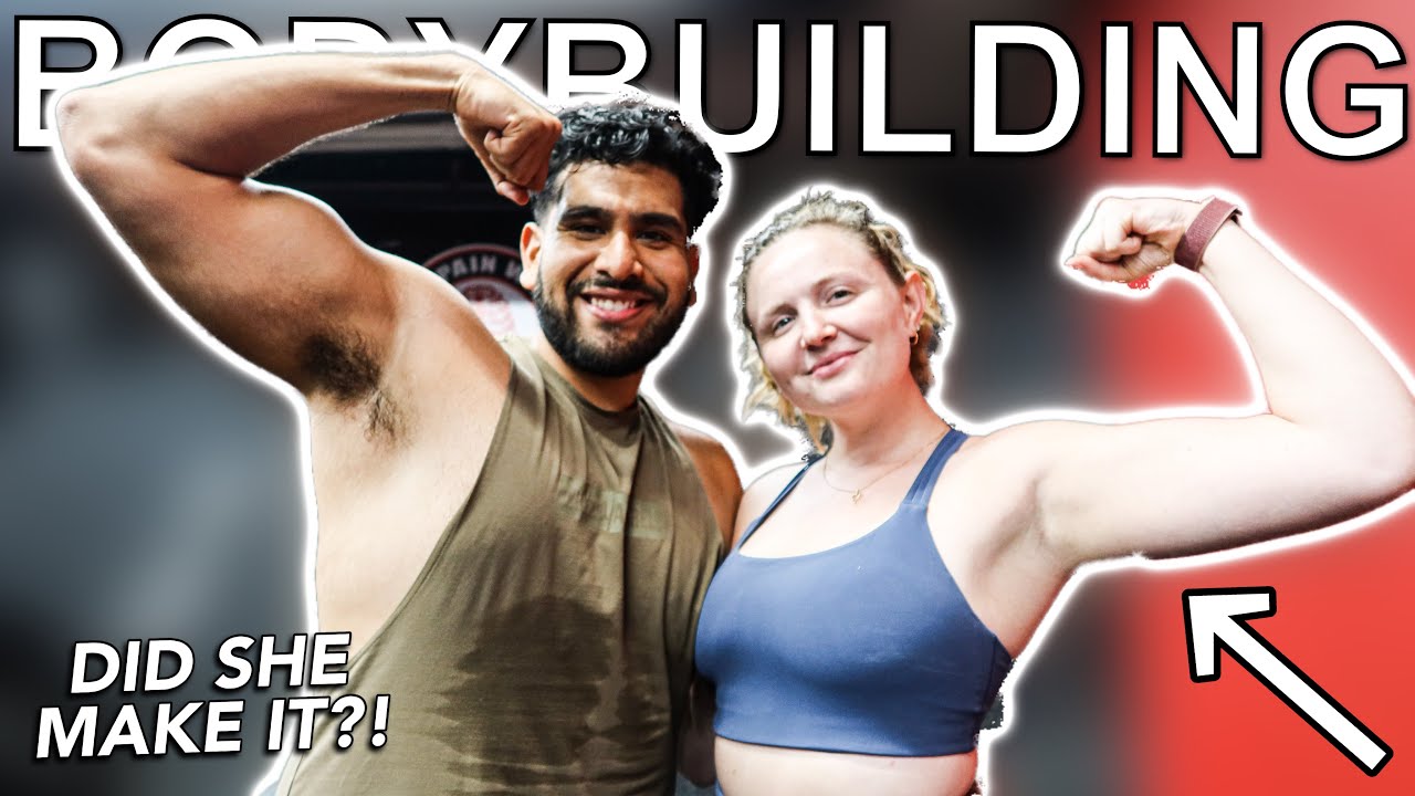 Girlfriend Tries Bodybuilder Workout!!! (MUST WATCH) - YouTube