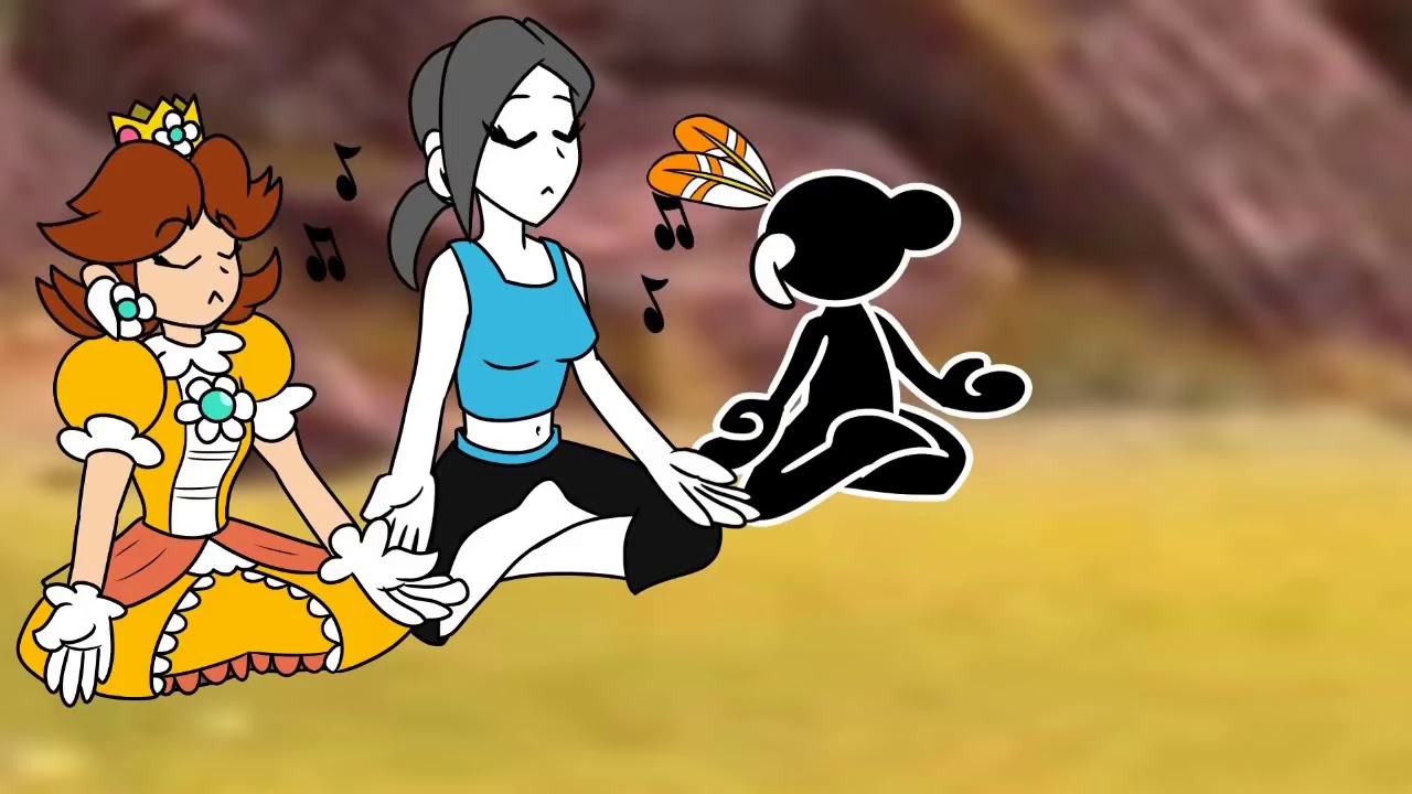 SUPER SMASH BROS ULTIMATE - Superstar Yoga - YouTube