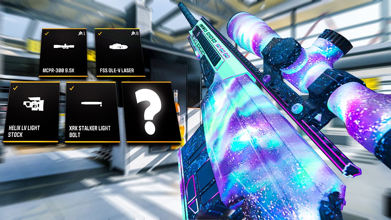 The Best *XRK STALKER* Class Setup For MW3! - YouTube