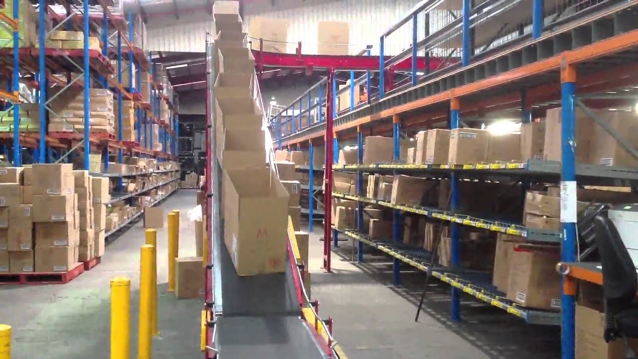 Concept Logistics - YouTube