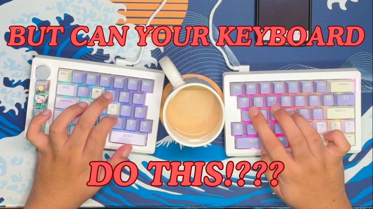 Zuoya GMK70 Unboxing Showcase - YouTube