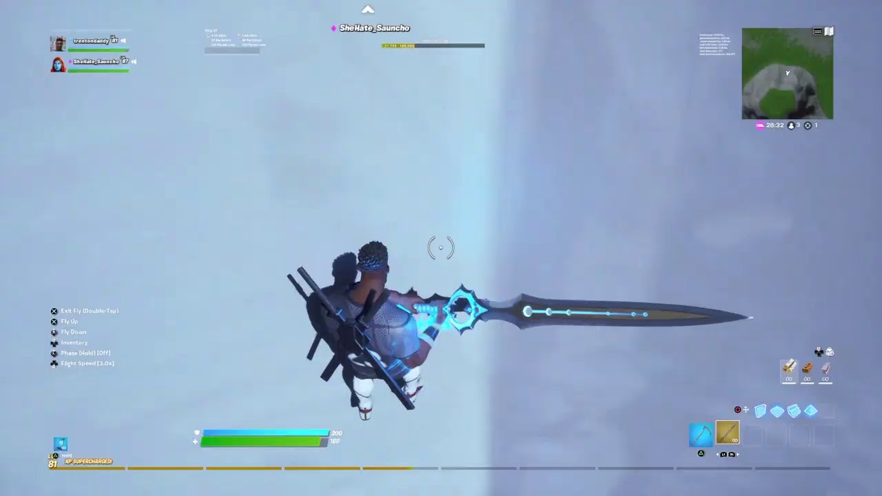 Attackers vs defender fortnite - YouTube