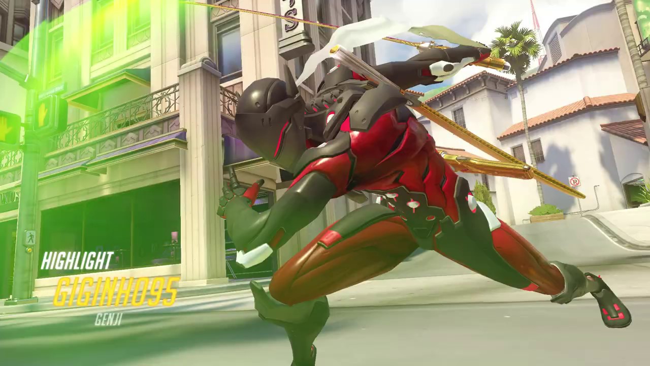Genji main engage - YouTube