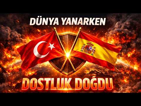 Boğa ile Bozkurt Buluştu: Türkiye ve İspanya