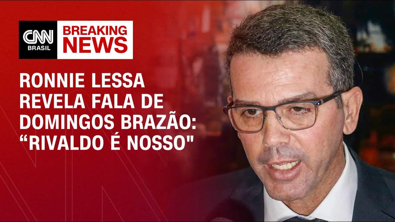 Ronnie Lessa revela fala de Domingos Brazão: “Rivaldo é nosso" | CNN ...