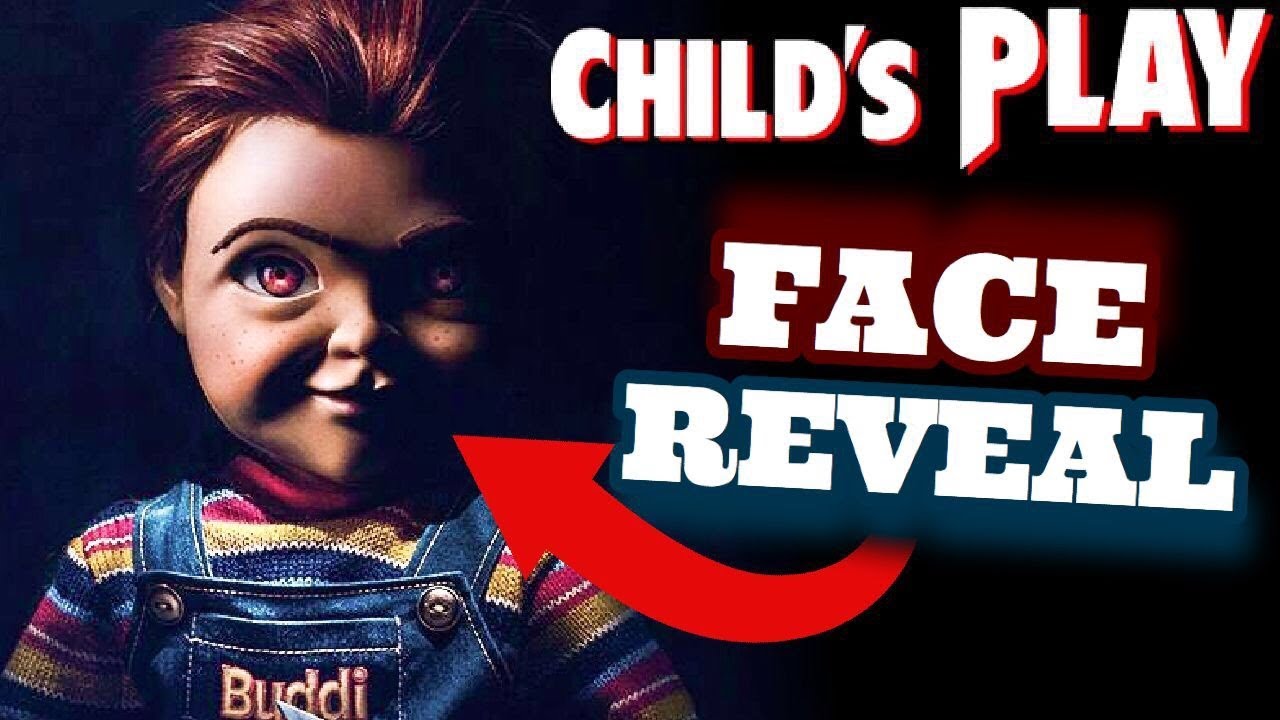 Child's Play (2019) CHUCKY FACE REVEAL - YouTube