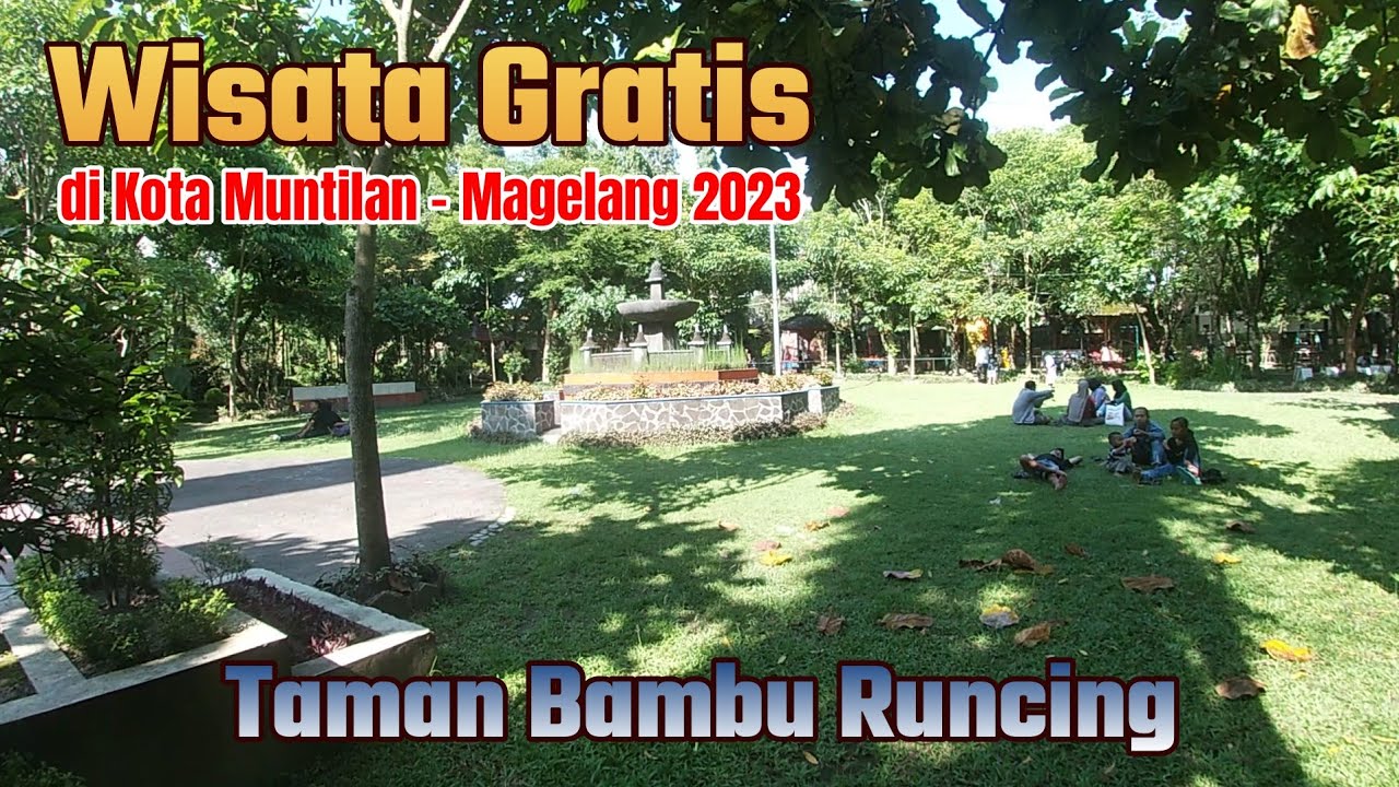 Wisata Gratis di Kota Muntilan Cocok untuk Ngabuburit di Bulan Ramadhan ...