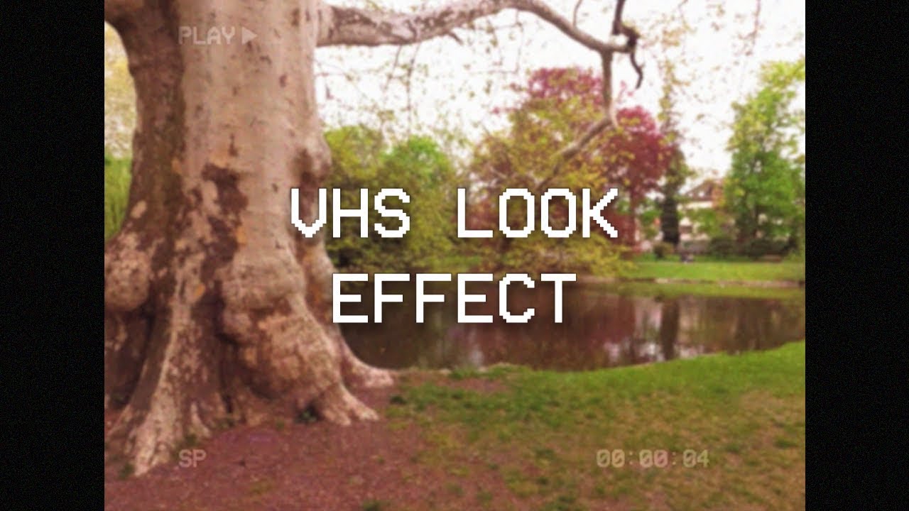 Retro VHS Camera Effect: Transform Your Videos with Classic Style - YouTube