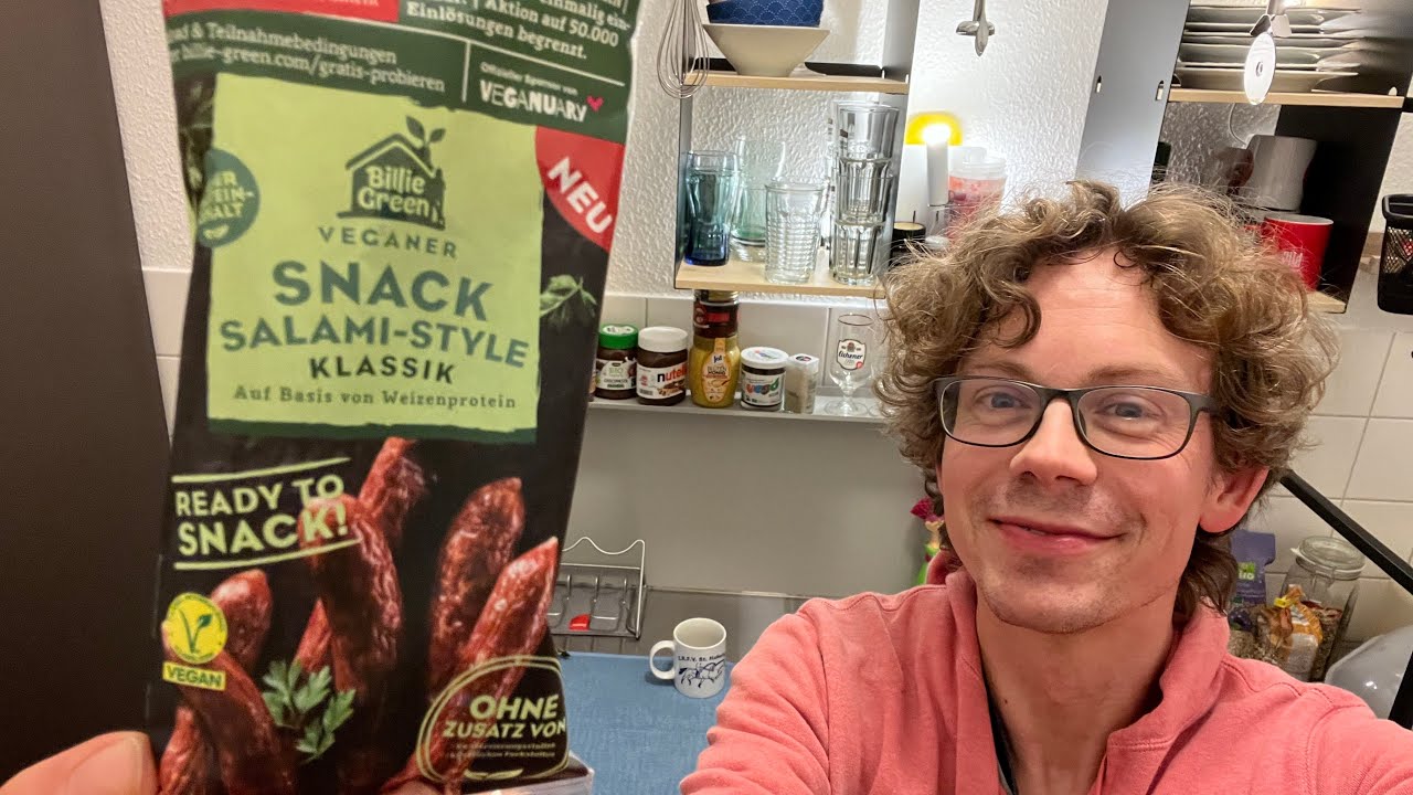 Billie Green Snack Salami Style Klassik (vegan) im Test - besser als ...
