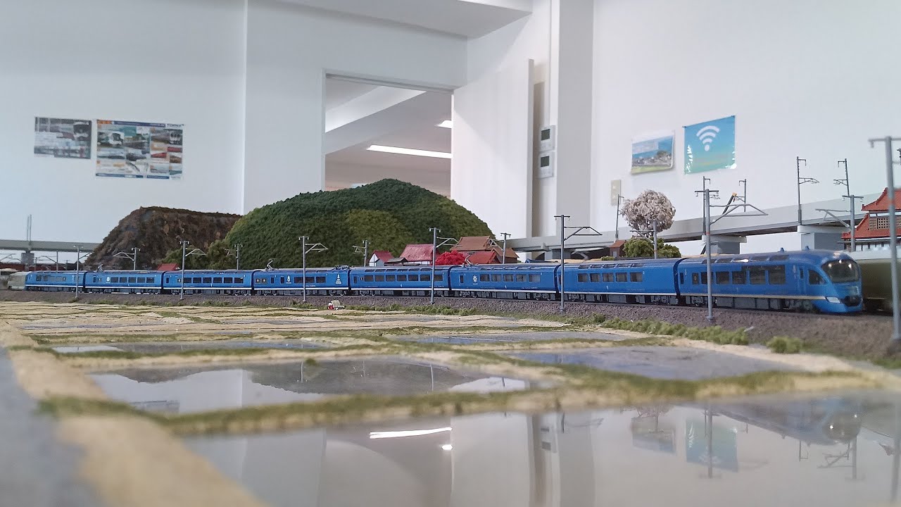 2025年7月期E261系Day、ロイヤルエクスプレスお披露目旅 - YouTube