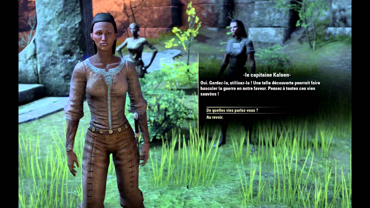 TESO gameplay - YouTube
