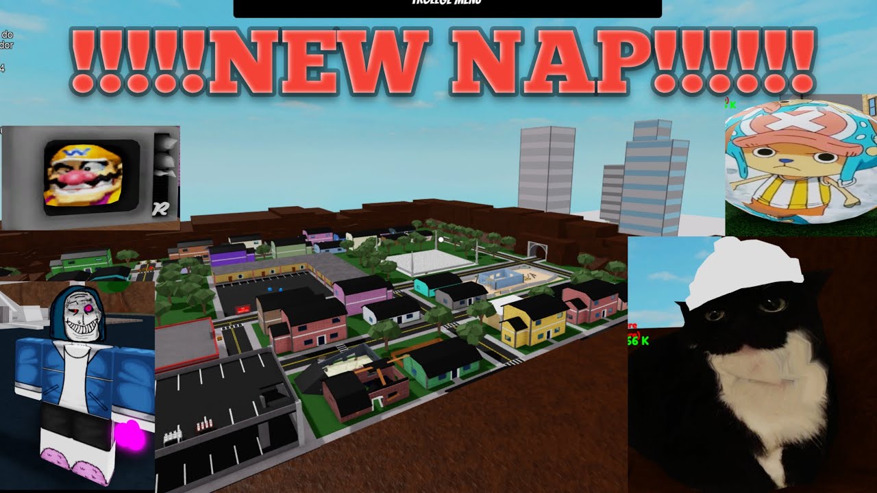 NEW MAP !!!! (trollge conventions) - YouTube