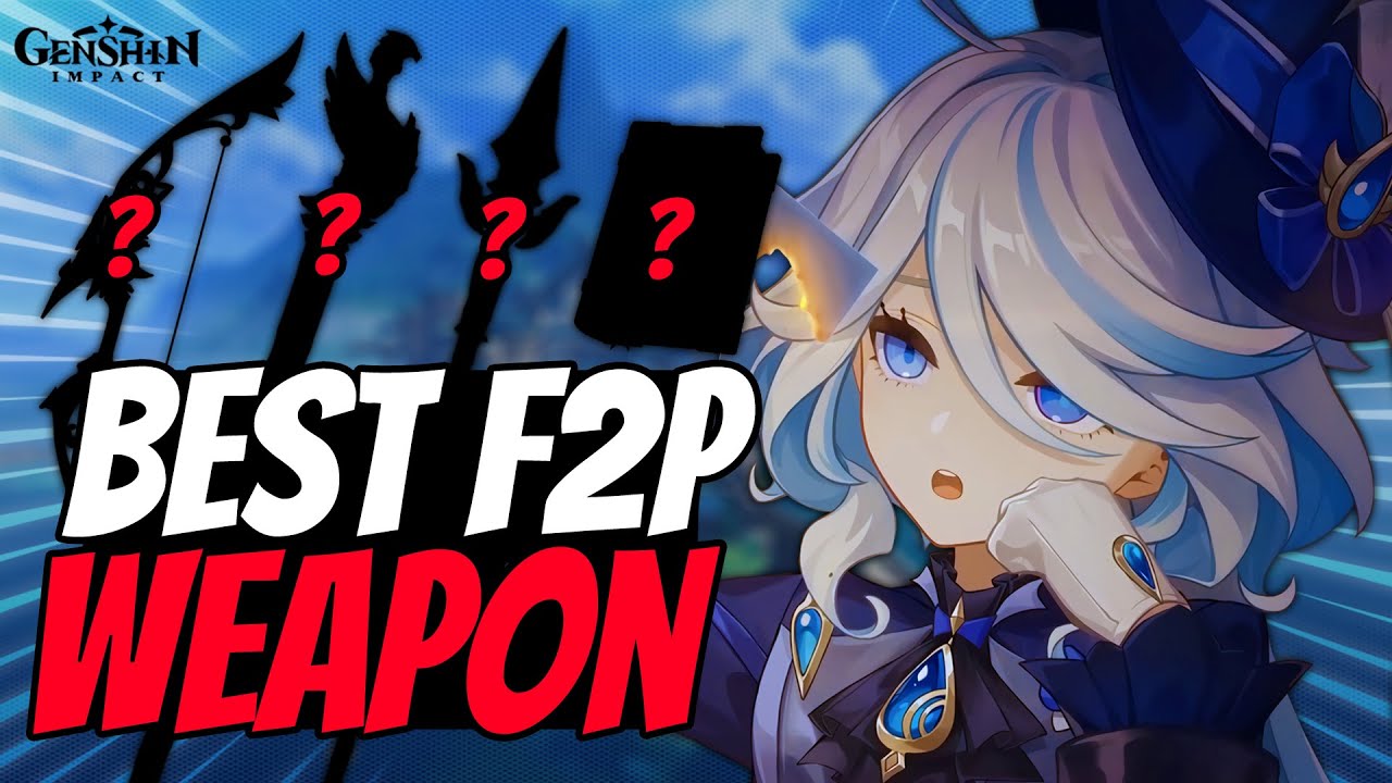 Best F2P Weapons In Genshin Impact | Updated For Patch 4.0 - YouTube