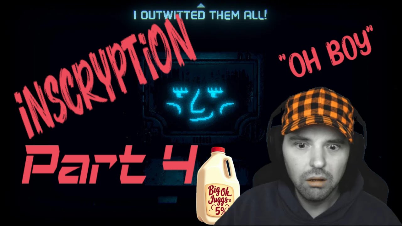 Inscryption (Part 4) Defeating Them All! - YouTube