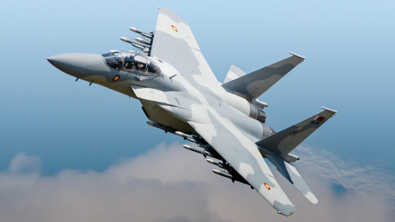 Qatar Emiri Air Force Active Fleet - YouTube