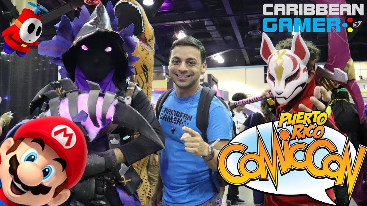 Puerto Rico COMIC CON 2019 | Caribbean Gamer - YouTube