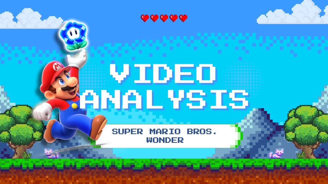 A1| Video Essay Analysis - Super Mario Bros. Wonder - YouTube