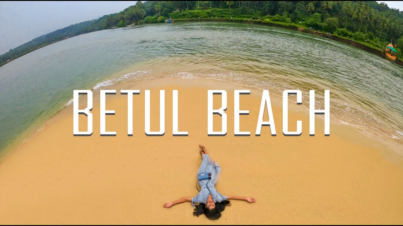 South Goa Vlog | Hidden Beach in South Goa | BETUL BEACH | Goa Vlog ...