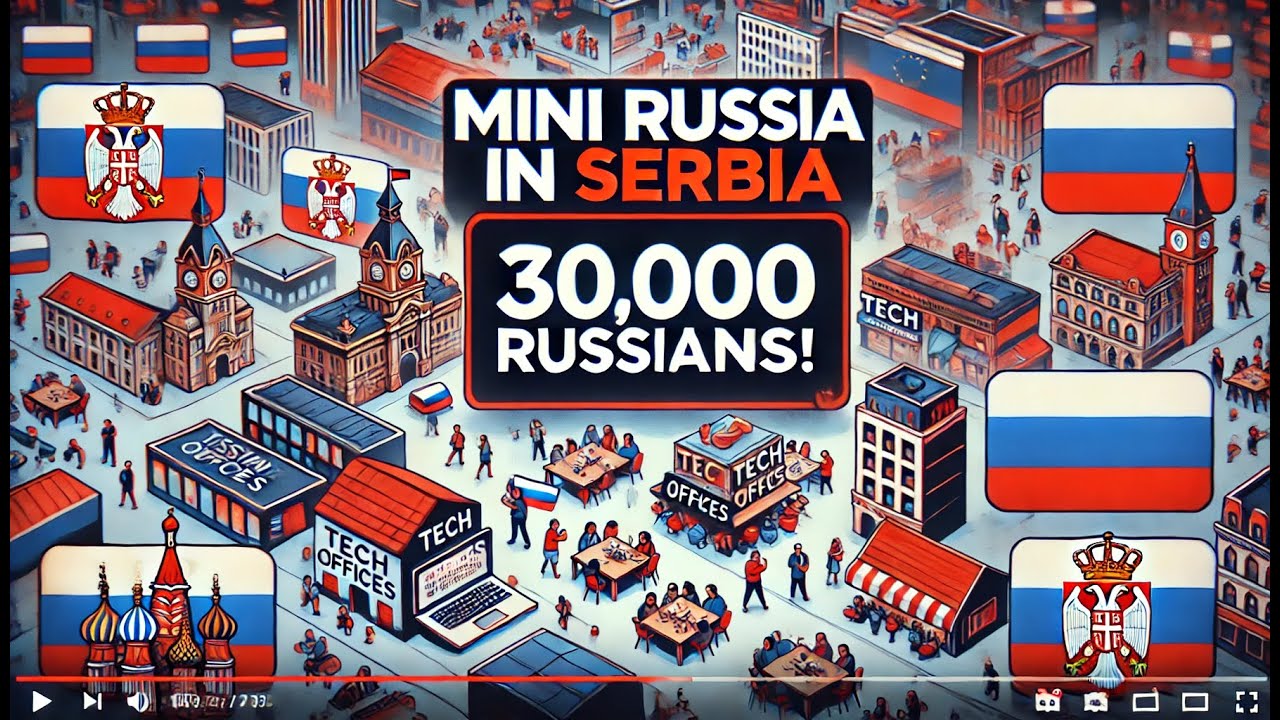 The Emergence of "Mini Russia" in Serbia - YouTube