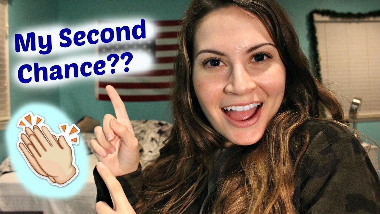 this is MY second chance - YouTube