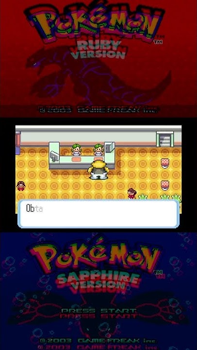 About to destroy Pokémon Ruby and Sapphire: Arbitrary Code Execution # ...