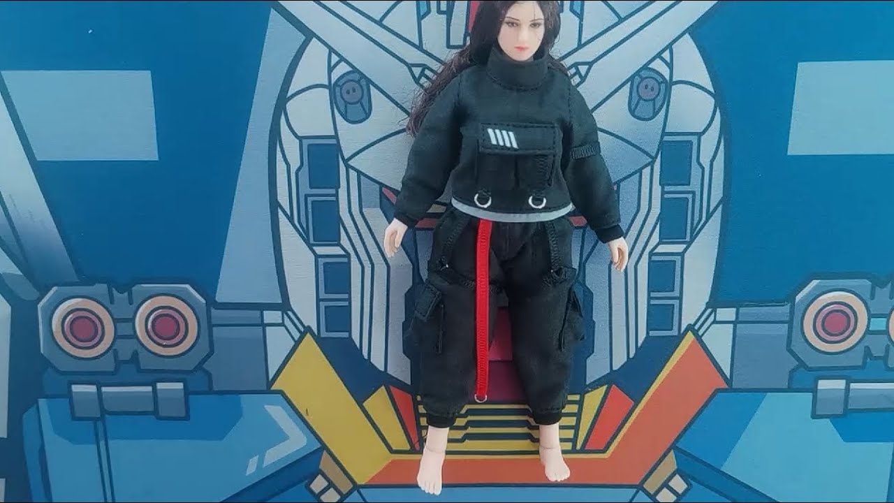UNBOXING | Outfit To Tbleague 1/12 Figure - YouTube
