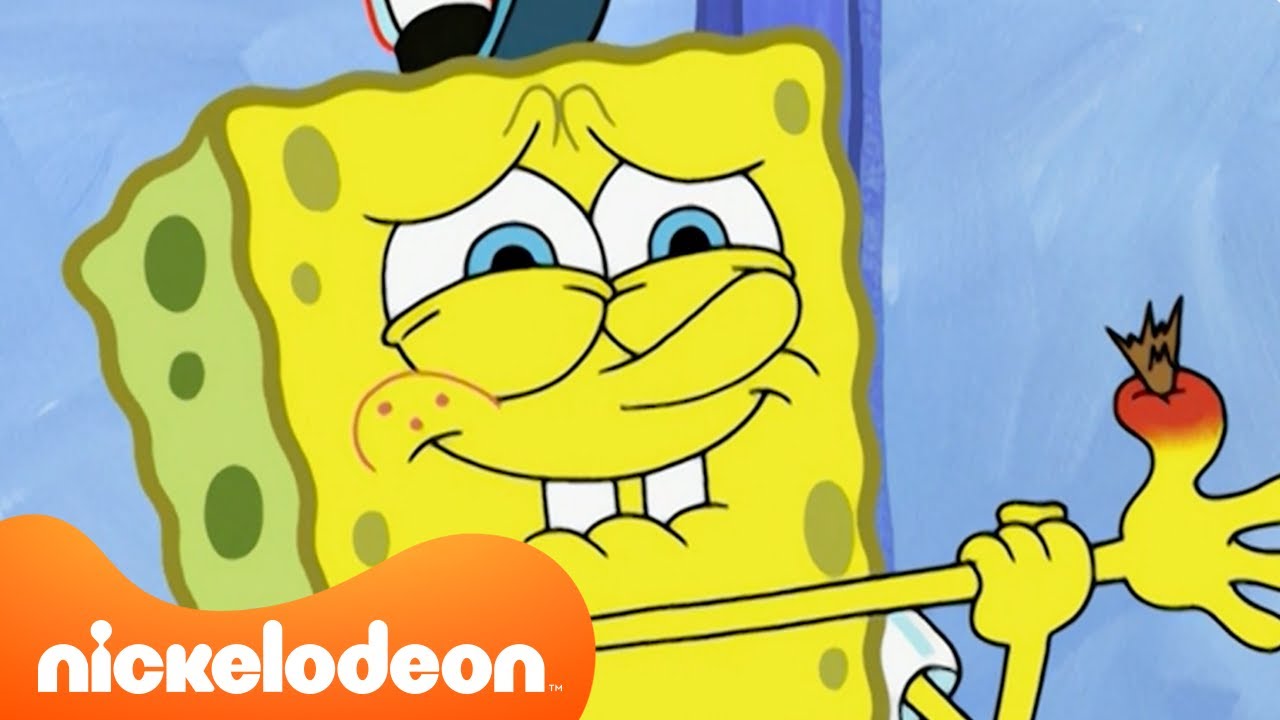 SpongeBob hat einen Splitter 🤕 | Nickelodeon Deutschland - YouTube
