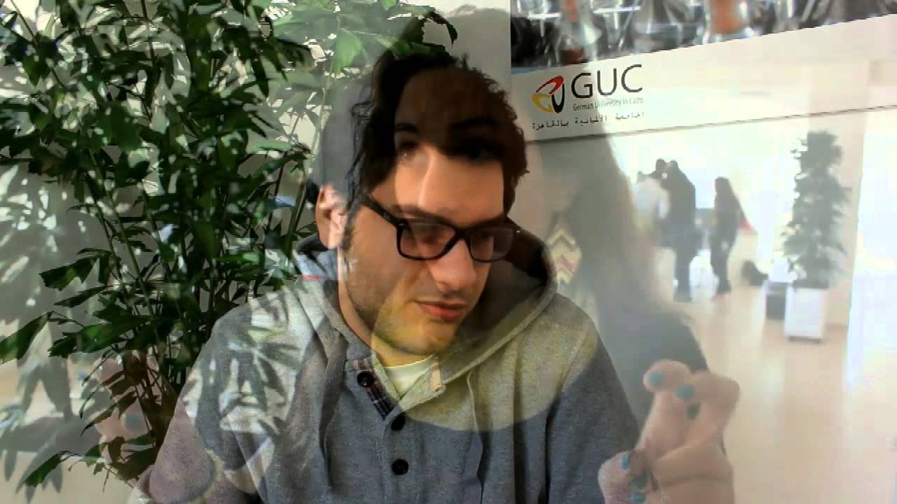 GUC BERLIN STUDENTS' opinions tuition fees increase - YouTube