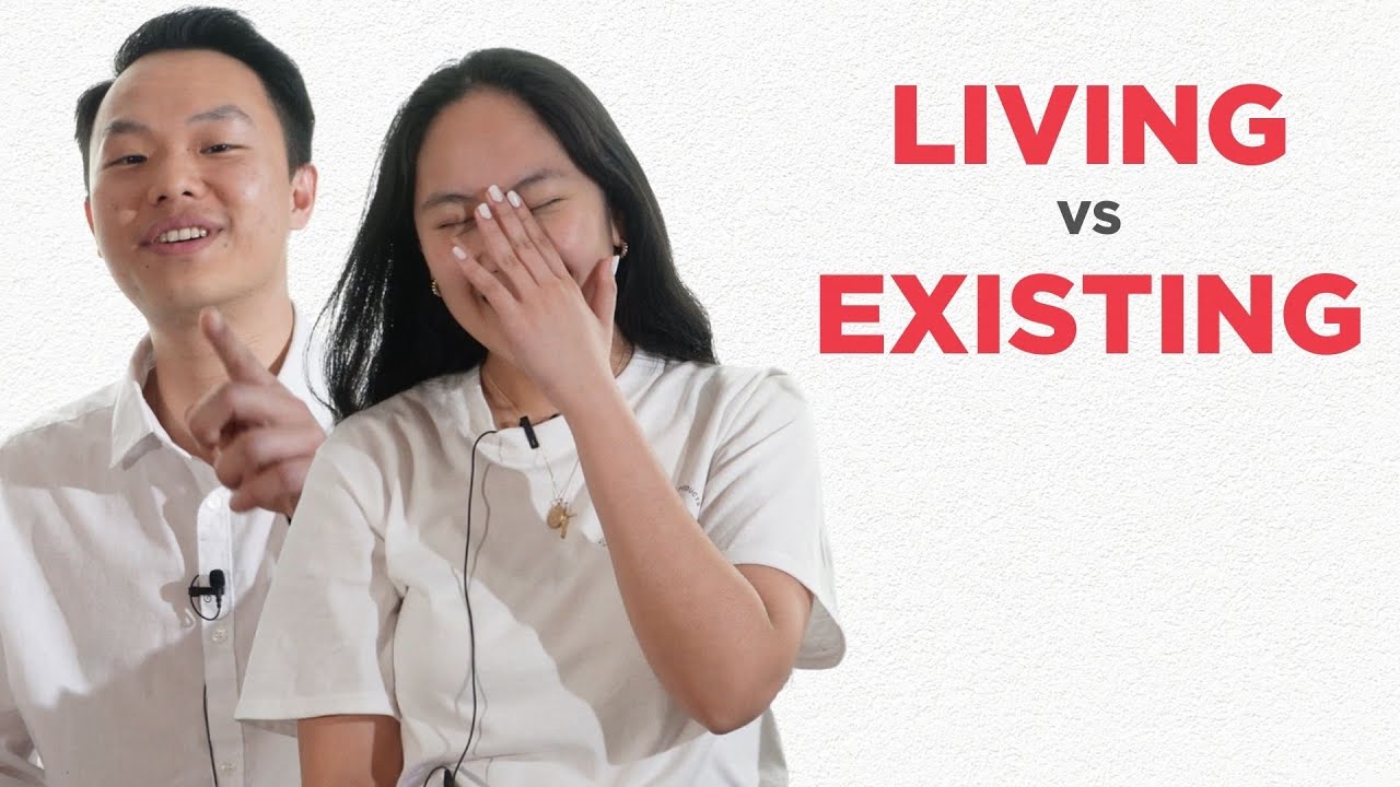 What is the Difference Between Living and Existing? | #theregentalkshow ...