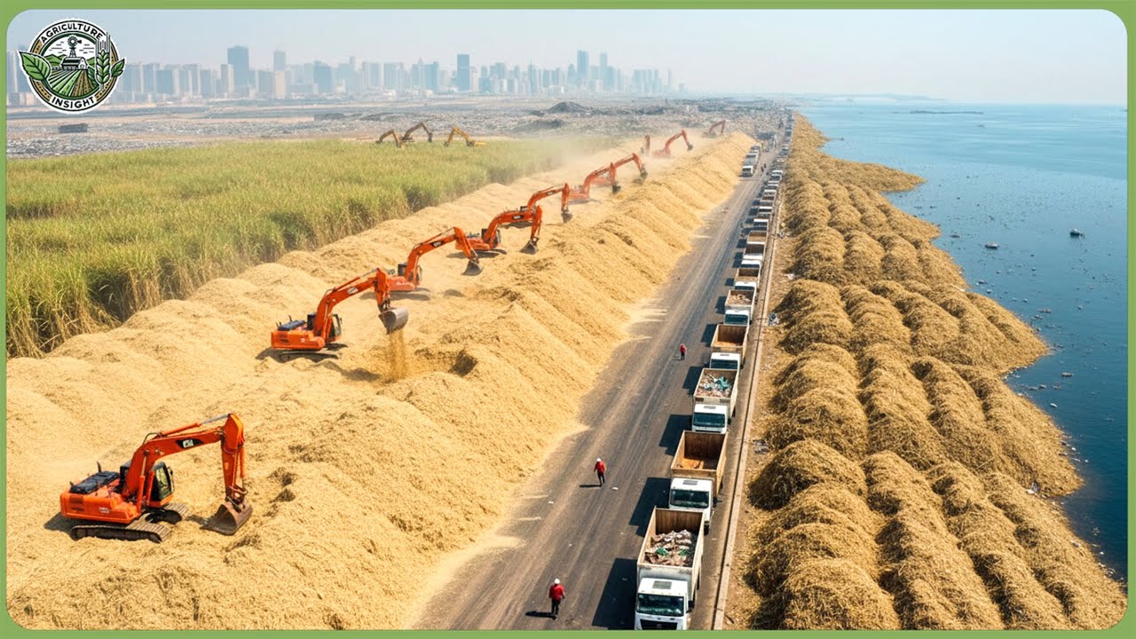 How Sugarcane Waste Is Recycled Into Million Bioproducts - Massive ...