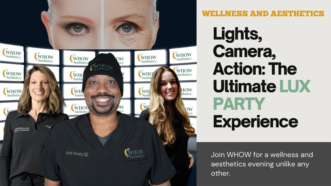 Unveiling the Ultimate LUX PARTY Experience - YouTube