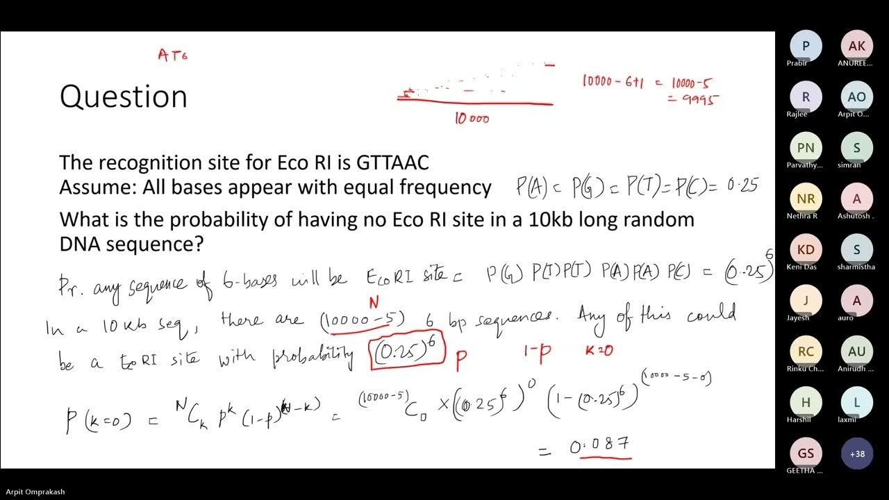 Data Analysis For Biologists Live Session 1 - YouTube