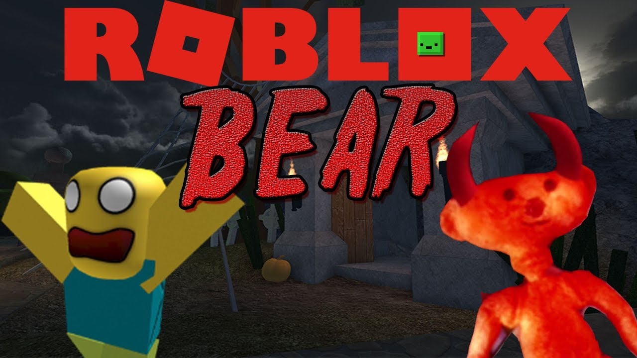 WHY IS THIS GAME SCARY!?!?!- BEAR (Roblox Horror Game) - YouTube
