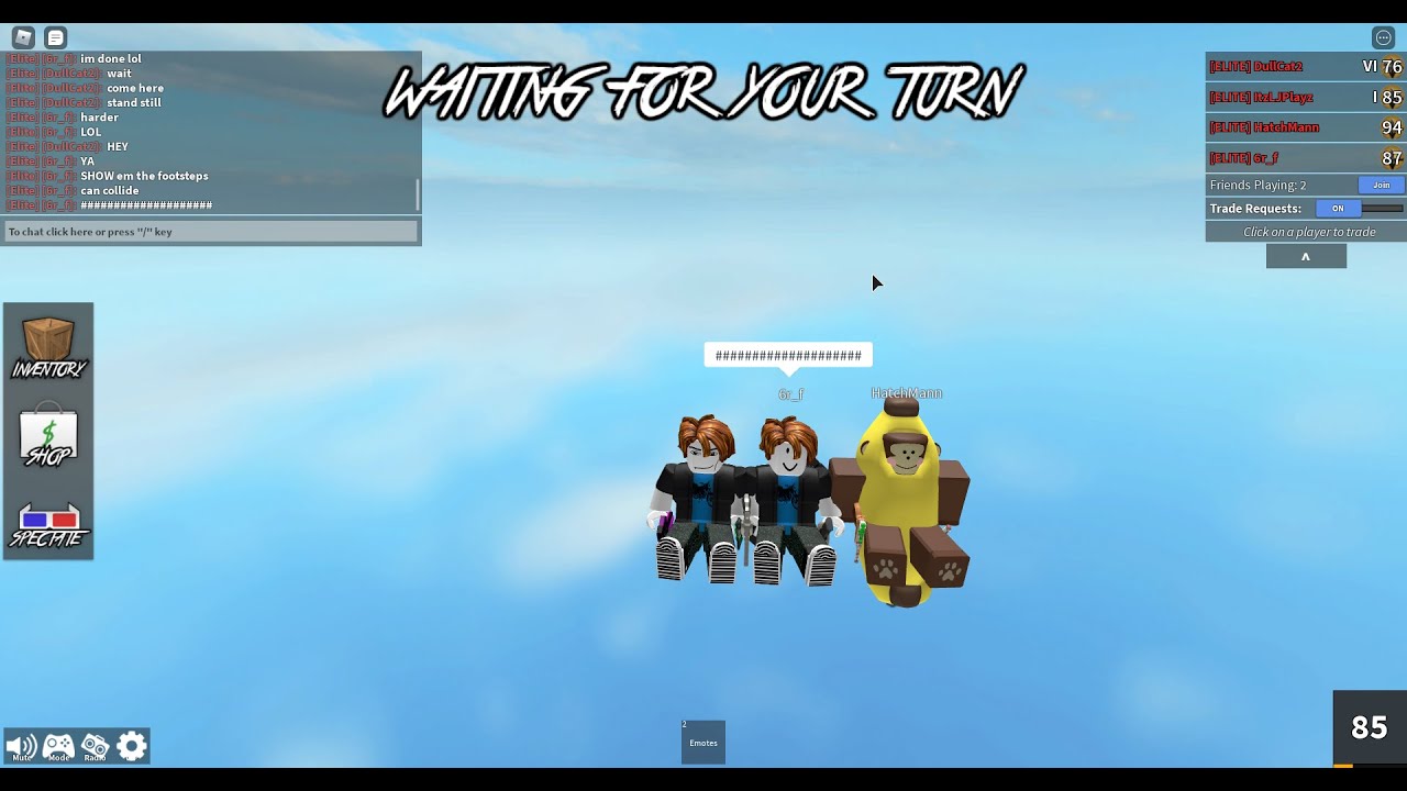 HOW TO GET ON A BUILDING IN THE MM2 LOBBY!!! (ROBLOX) - YouTube
